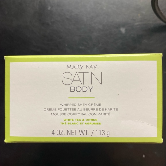 Mary Kay | Skincare | Brand New Mary Kay Satin Body Set Includes 4 ...